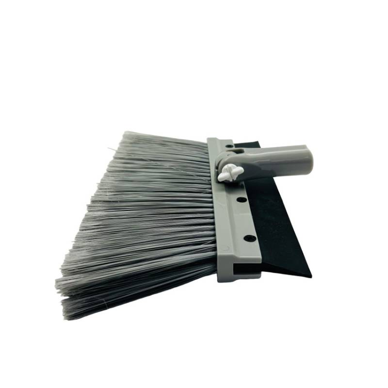 2-in-1 Rotating Brush Broom with Squeegee - MY SPARK SDN BHD
